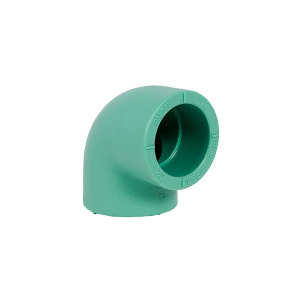 Elbow 90mm Q-Therm PPRc - Irfan Traders - Qtherm PPR UAE