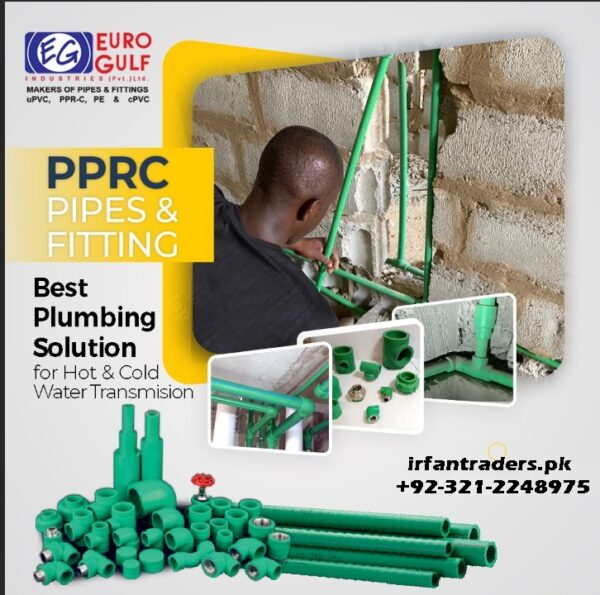 PPR Pipe Fitting Archives - Irfan Traders
