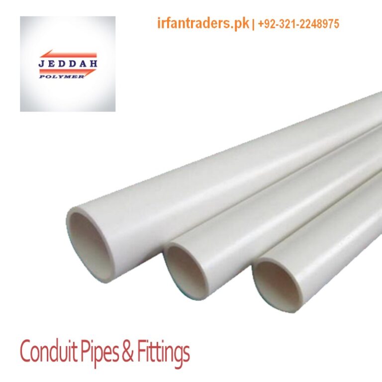 Electric Conduit Pipe Karachi Jeddah Polymer - Irfan Traders